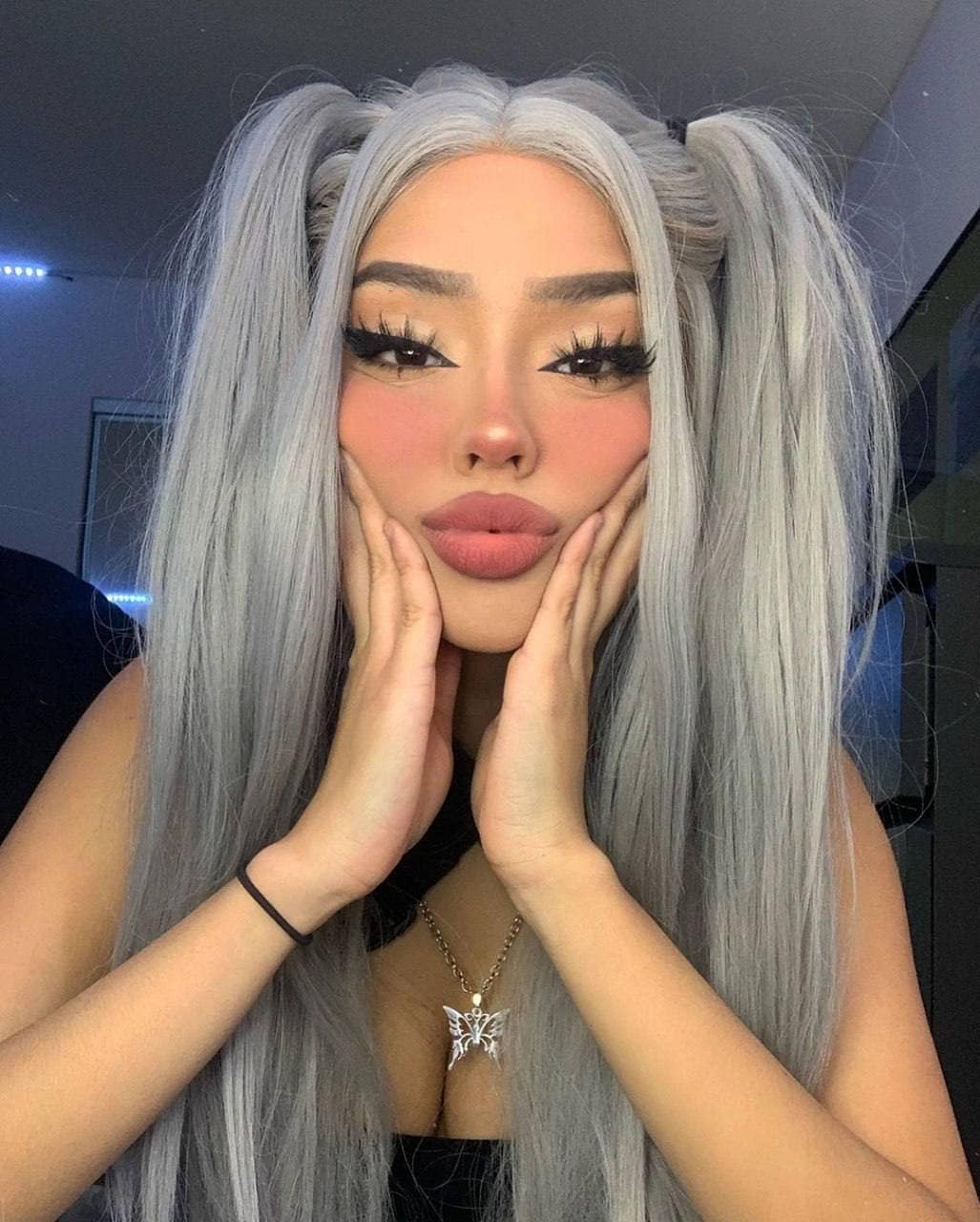 Most Popular for Egirls Kawaii Goth Alt Girl Soft Girl Y2K Outfit Idea ...