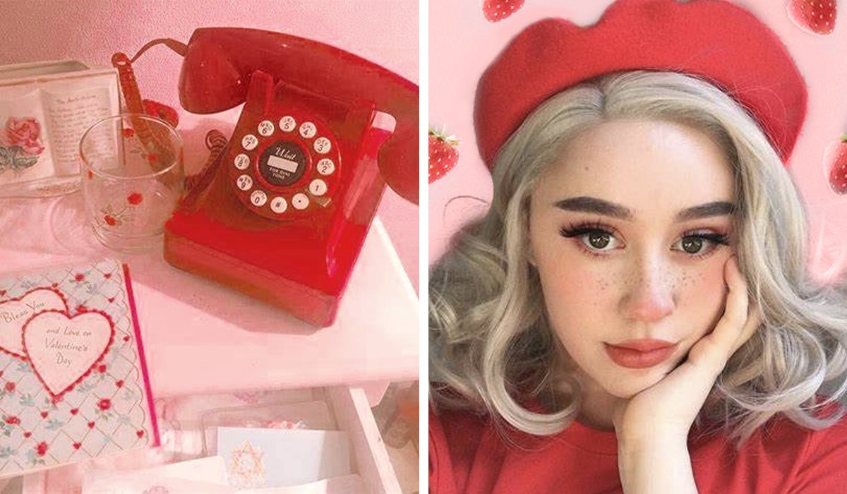 ️ Lovecore Aesthetic ️ Valentines Outfits, Lovesick, Yandere ...