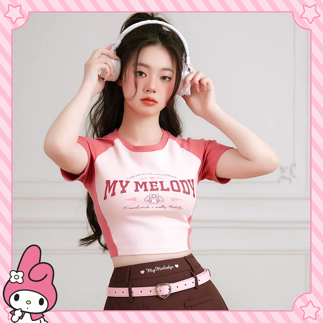 Aesthetic Crop Tops for eGirls - Dark Grunge, Gamer Girl, Coquette ...