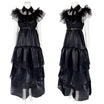 Raven Dance Dress - Wednesday Addams Outfits Ideas – Aesthetics Boutique