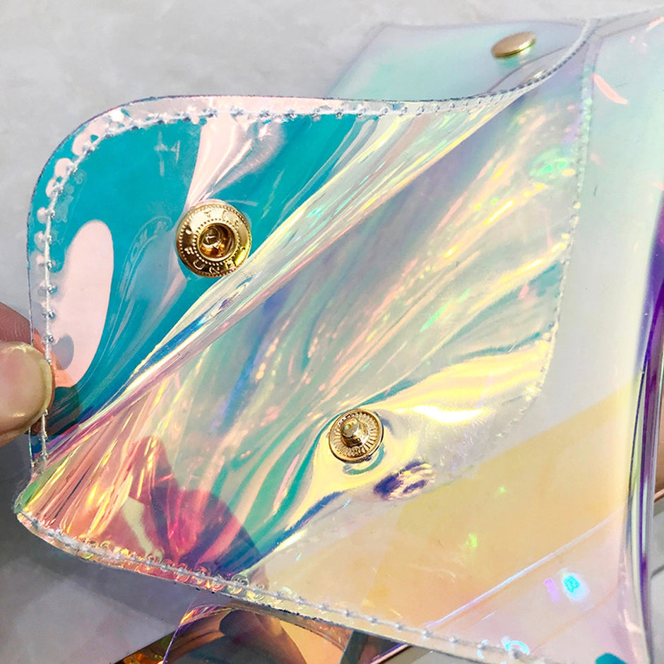 Holographic Aesthetic Outfits, Fairycore, Mermaid, Party, EDM, Aliens ...